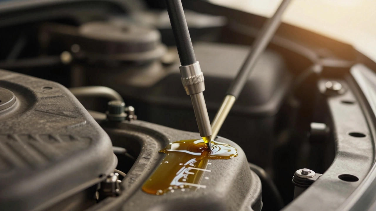 How High Should Oil Be on a Dipstick? Correct Levels Explained